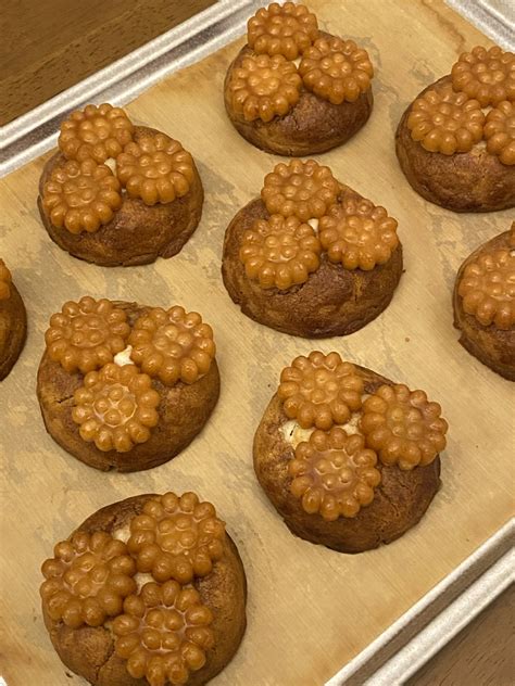 통밀 크림치즈 약과 쿠키 만들기