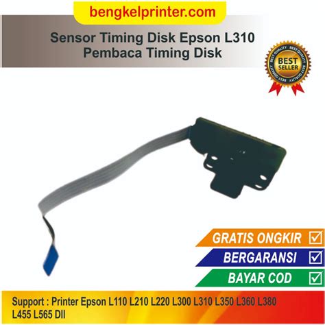 Jual Sensor Timing Disk Printer Epson L310 L360 L220 L210 L110 Sensor Pembaca Encoder Bulat