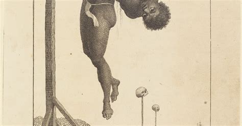 A Negro Hung Alive By The Ribs To A Gallows By William Blake
