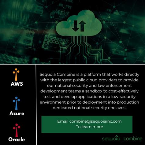 sequoia combine on linkedin aws awscloud azure azurecloud oracle