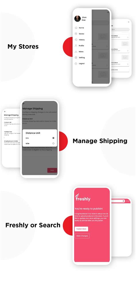 Freshly Grocery Flutter App Uikit Customer Rider Code Market
