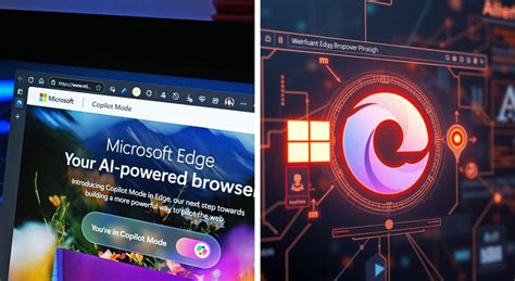 microsoft introduce ai based copilot mode on edge browser newsblare