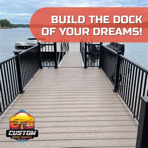 We Design And Build Custom Docks Tailored To Your Needs Whether Its