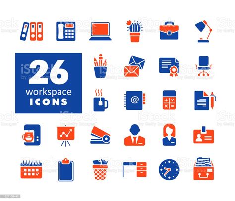 작업 영역은 평평한 글리프 아이콘을 간략하게 설명합니다 작업 영역 기호 아이콘 세트에 대한 스톡 벡터 아트 및 기타 이미지 아이콘 세트 테크놀로지 0명 Istock