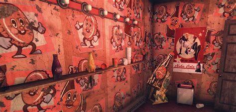 Where To Find A Nuka Cola Orange In Fallout 76 Fallout 76 Maps Vaults Vendors Treasures