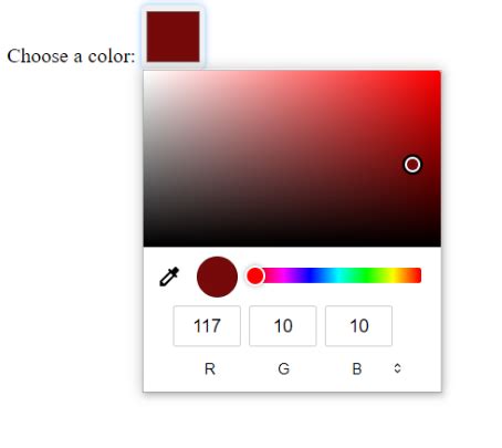 How To Add Color Picker In Input Mj Info