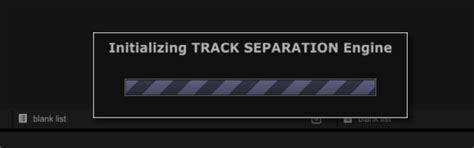 Initializing Track Separation Engine Wont Go Away Rrekordbox