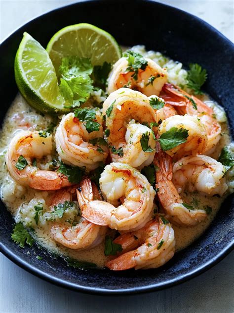 Irresistible Coconut Lime Shrimp A Quick And Delicious Delight