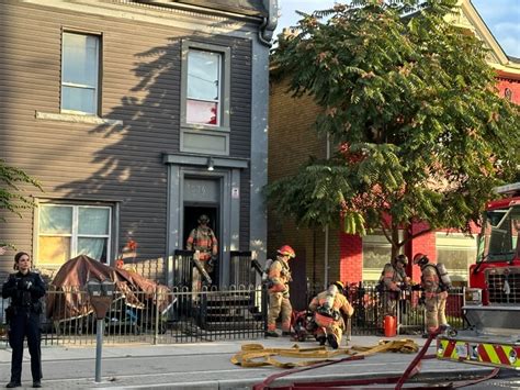 No One Injured In Suspicious Two Building Fire East Of Downtown On