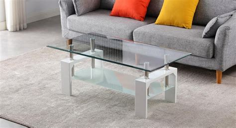 Table Basse S 422 Verrepieds Chromés Optimum Plus