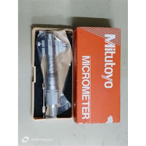 Jual Mitutoyo 145 185 Imp 30 Caliper Jaw Inside Micrometer 5 30mm Shopee Indonesia