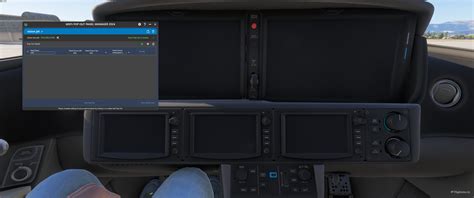 Msfs Pop Out Panel Manager 2024 Voor Microsoft Flight Simulator Msfs