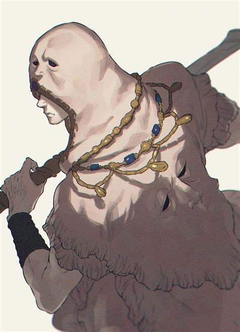 Godskin Apostle Elden Ring Drawn By Norasamedagako Danbooru