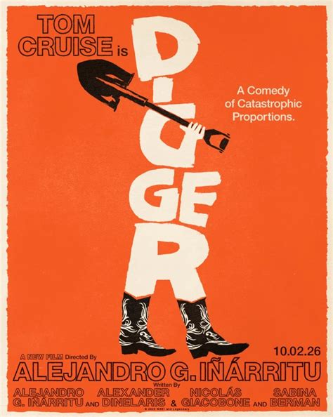 Tom Cruise Dances With A Shovel In Bizarre Yet Intriguing Digger Teaser