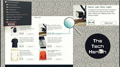 How To Highlight Web Elements And Take Highlighted Screenshots In