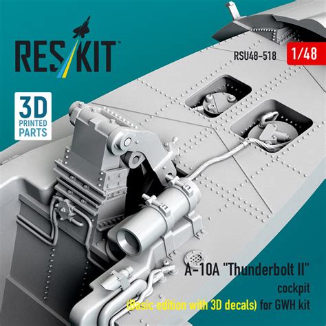 Modelimex Online Shop 148 A 10a Thunderbolt Ii Cockpit Basic Ed