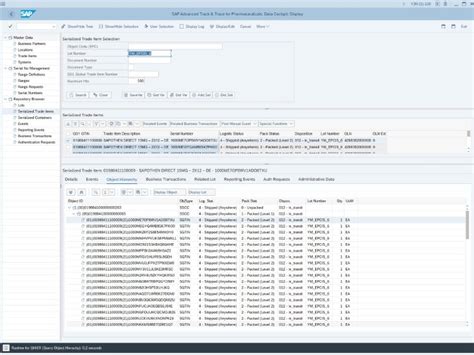 SAP Advanced Track And Trace For Pharmaceuticals Serialization Software