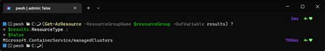 using the conditional ternary operator for simplified if else syntax in powershell 7