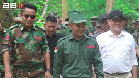 အောင်ဇေယျစစ်ကြောင်းကို တပ်ကူလာတဲ့တပ်မ ၄၄ ၊ တပ်မ ၅၅ မှစကစနဲ့ တော်လှန်ရေးတပ်ဖွဲ့တွေတိုက်ပွဲဖြစ