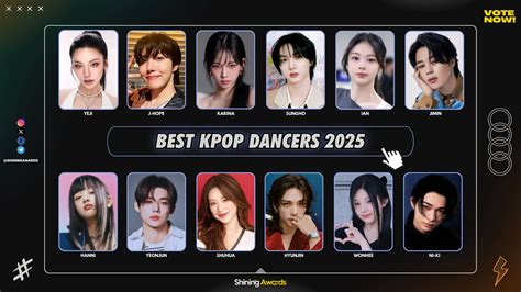 Best Kpop Dancers 2025 Shining Awards