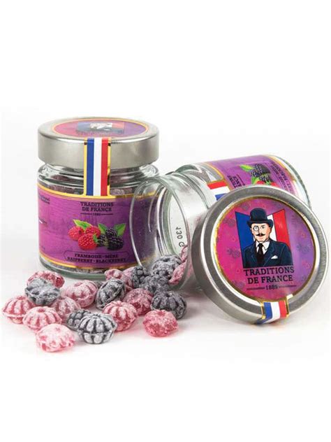 Traditions De France Hard Candy 8 Flavors Southern Made