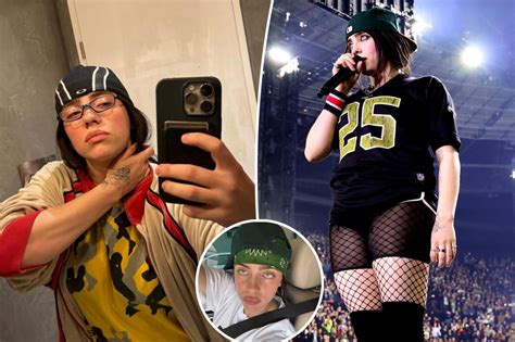 Billie Eilish Admits Shes Had ‘a Lot Of Good Sex This Year ‘youre