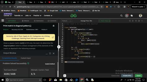 Sabarinathan Venkatesan On Linkedin Problemsolving Datastructures Algorithms Python