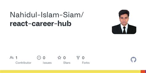 Github Nahidul Islam Siam React Career Hub