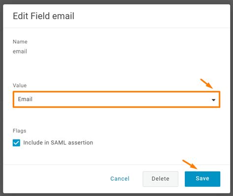 Assign The Same Value To The Name As Well And Click On Save