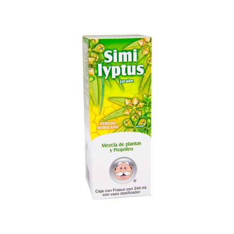 Similyptus Propoleo Gordolobo Eucalipto Jarabe 240 Ml 1 Pieza