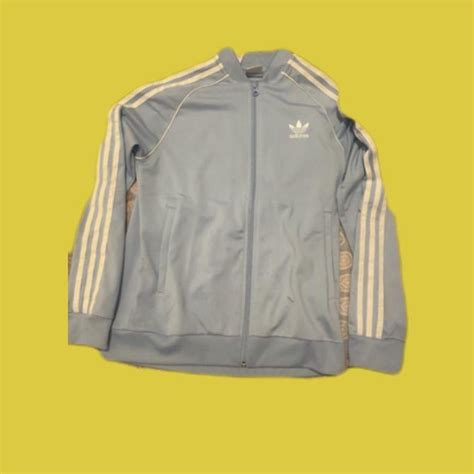 💙blue Addidas Jacket💙 💙barely Worn Like Depop