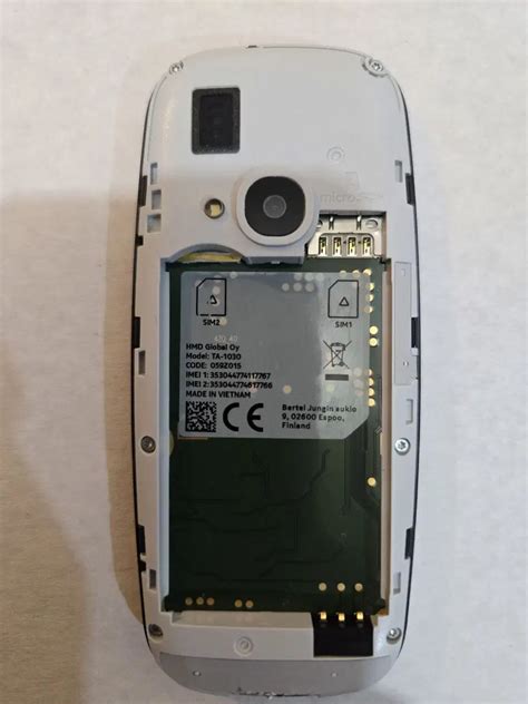 گوشی 2 سیم کارت دوربین دار مدل 3310 اصلی نوکیا در تهران ۴ آذر ۱۴۰۴