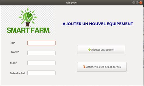Github Ilyesosmart Farm Farm Management Application It Allows To Perform The Crud On