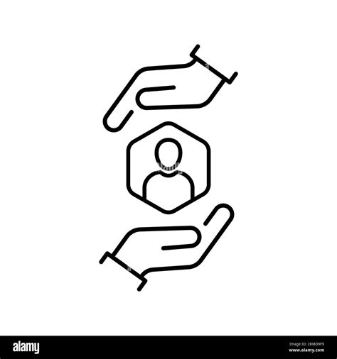 Thin Line Implement Or Operation Process Icon Concept Of Project Finish Badge And Simple