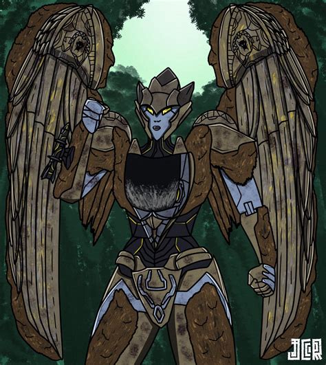 Rotb Airazor R Transformersart