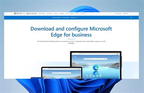 Microsoft Edge 公文包图标：edge For Business 解释 Techbriefly Cn