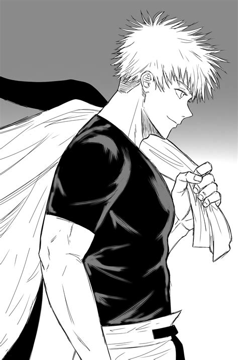 Gojou Satoru Jujutsu Kaisen Drawn By Gitokuja Danbooru