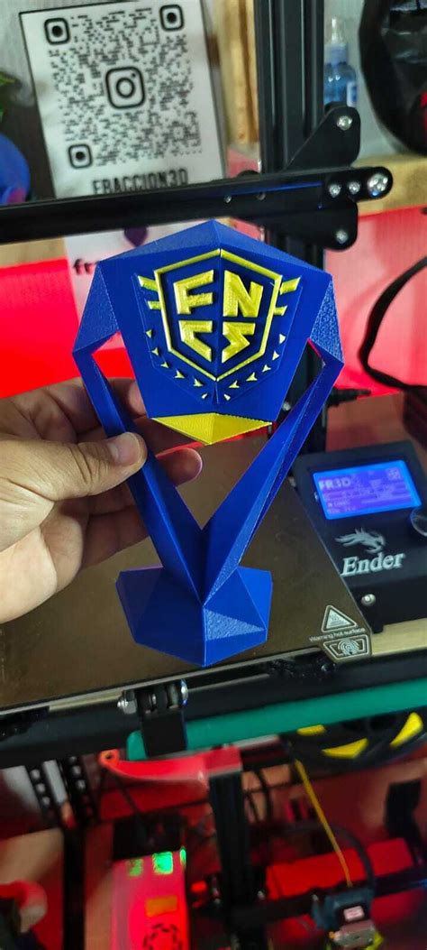 🏆 Fncs Fortnite Trophy・ 3mf File For 3d Printing・cults