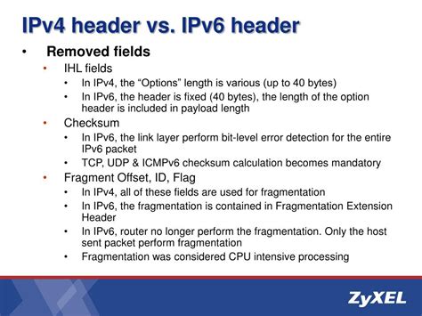 Ppt Ipv6 Header And Extensions Powerpoint Presentation Free Download