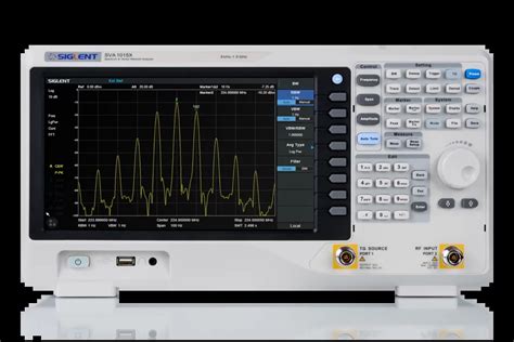 Siglent Sva1000x Spectrum And Vector Analyzer Electro Meters