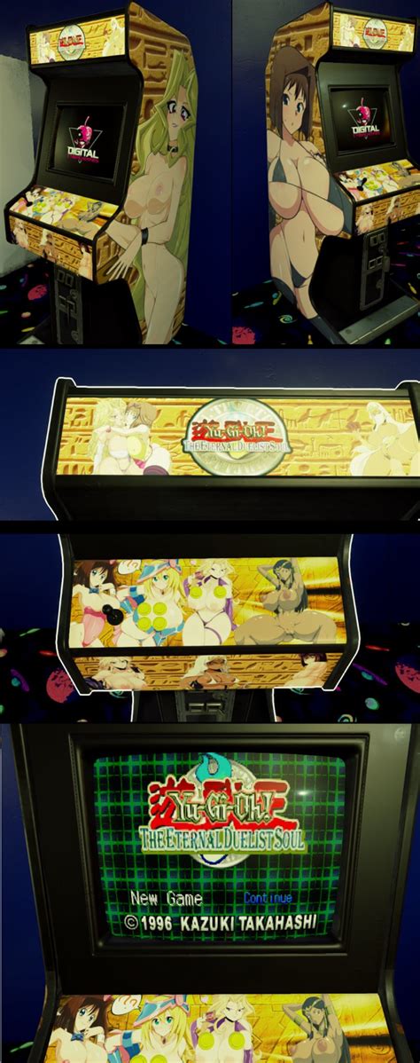 New Retro Arcade Neon Nsfw Textures Adult Gaming Loverslab