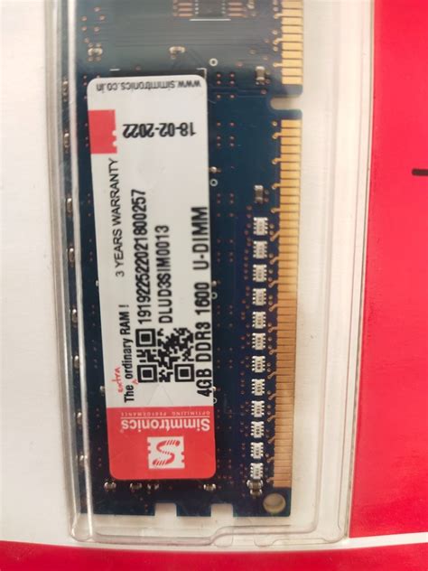 SDRAM Simmtronics Ram Ddr4 4gb At Rs 1210 Piece In Delhi ID 25925952697