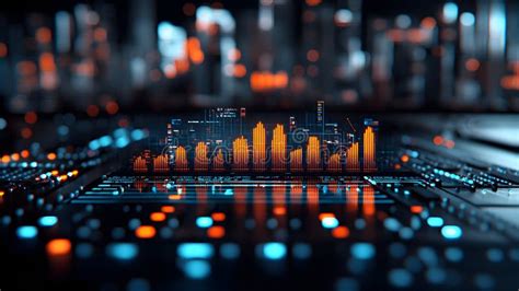 Explore An Innovative Kpi Dashboard Displaying 3d Graphs And Metrics For Data Analysis Insight