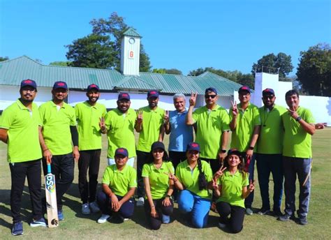 Souvik Dey On Linkedin Cricketmatch Teamwork Officefun
