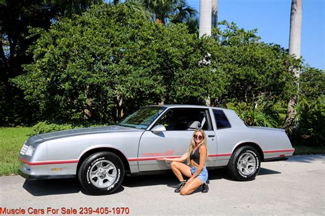 Used 1986 Chevrolet Monte Carlo Ss For Sale 16800 Muscle Cars For
