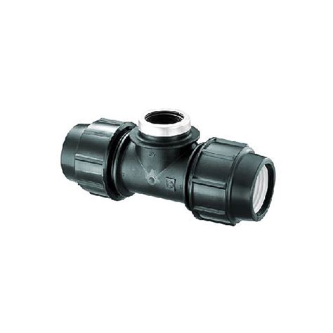 HDPE Compression Female Tee PENGUIN