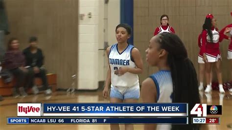 Jordyn Rowe Earns 2nd Hy Vee Athlete Of The Week Award