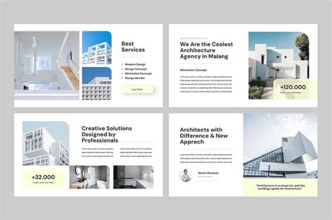 Architecture Keynote Incl Architecture And Cover Page Envato
