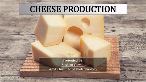 Cheese Production Process Pptx