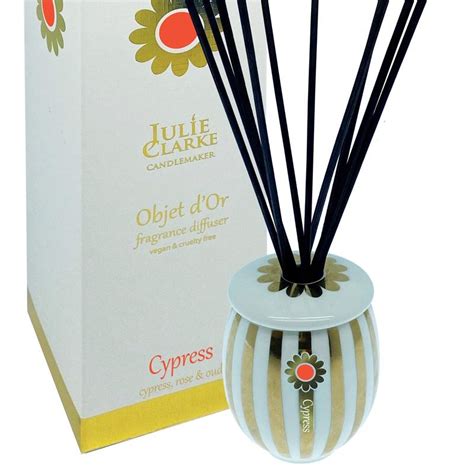 Cypress Cypress Rose And Oud Diffuser Julie Clarke Candles